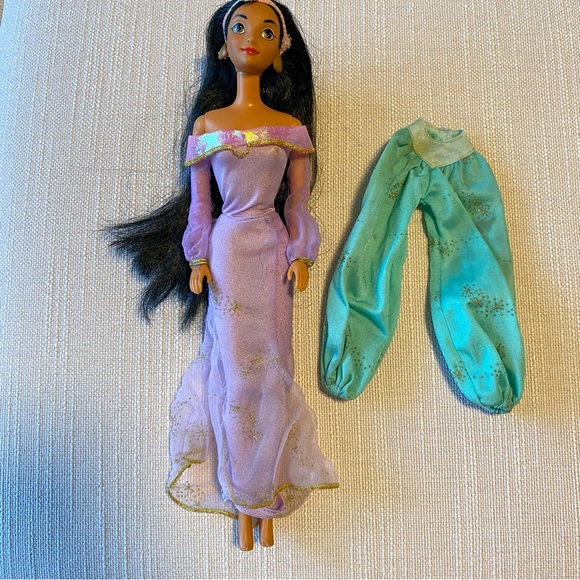 Barbie | Toys | 992 Princess Jasmine Barbie Doll | Poshmark